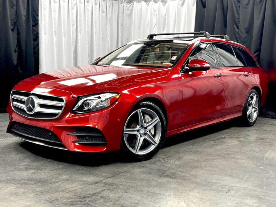 Used 2017 Mercedes-Benz E-Class E 400 4MATIC SPORT PKG For Sale (Sold ...