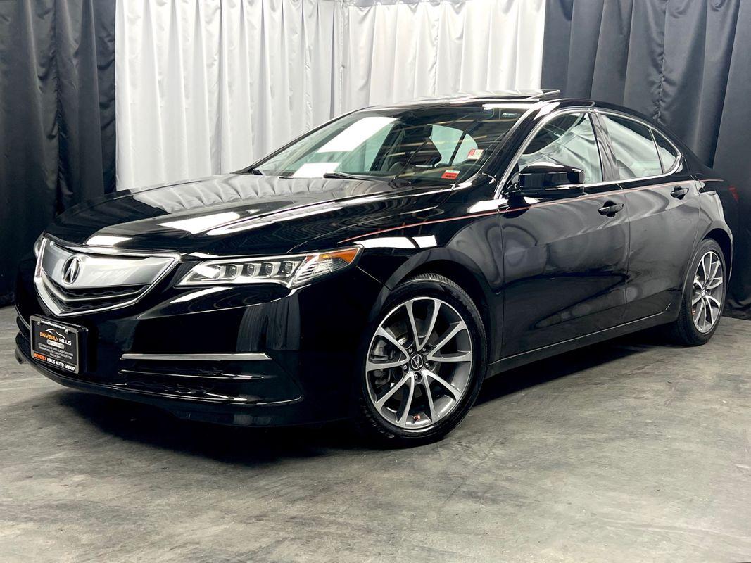 Used 2015 Acura TLX V6 w/Tech For Sale (Sold) | Beverly Hills Auto ...