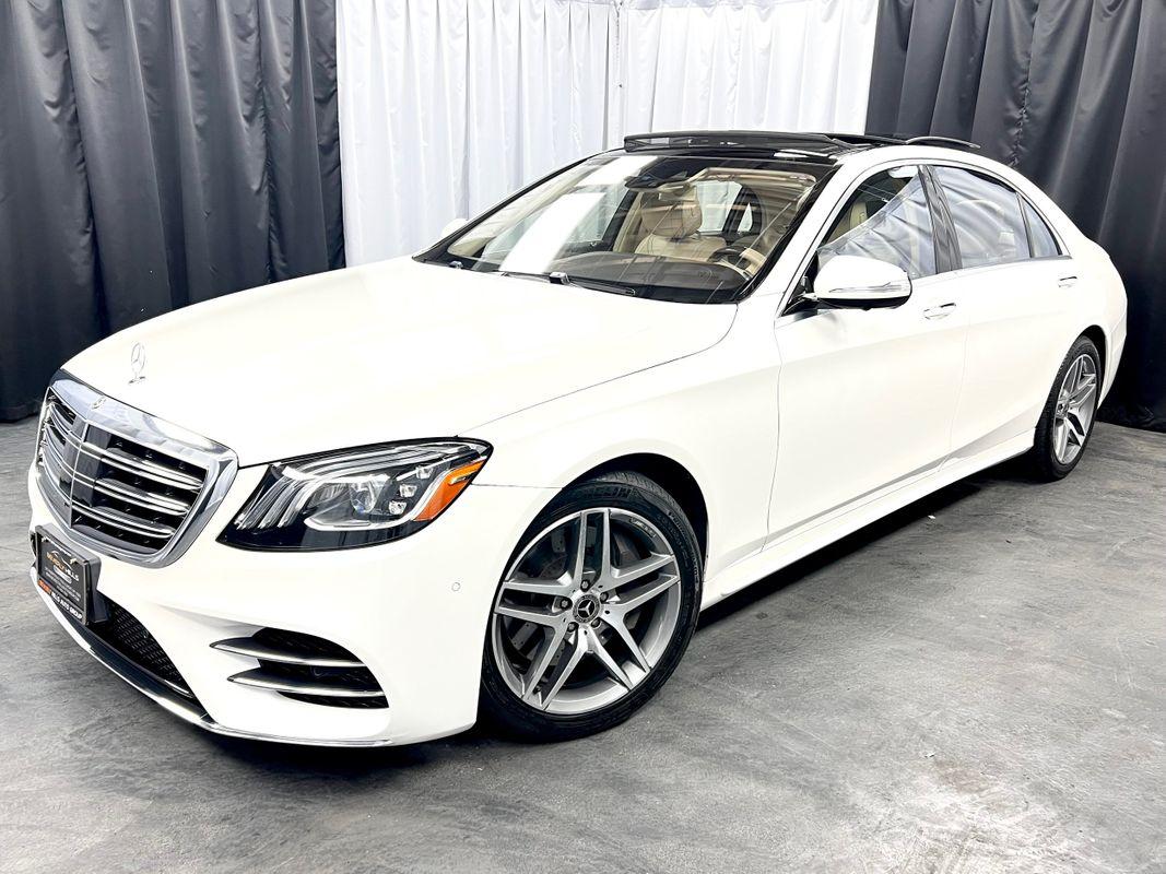 Used 2018 Mercedes-Benz S 560 4MATIC AMG Sport Pkg For Sale (Sold ...