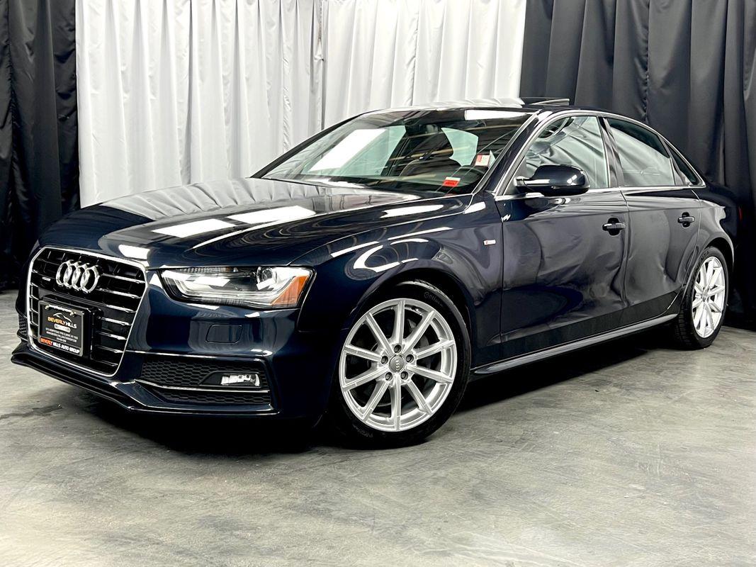 Used 2014 Audi A4 2.0T quattro Premium Plus For Sale (Sold) | Beverly Hills Auto Group Stock #7212