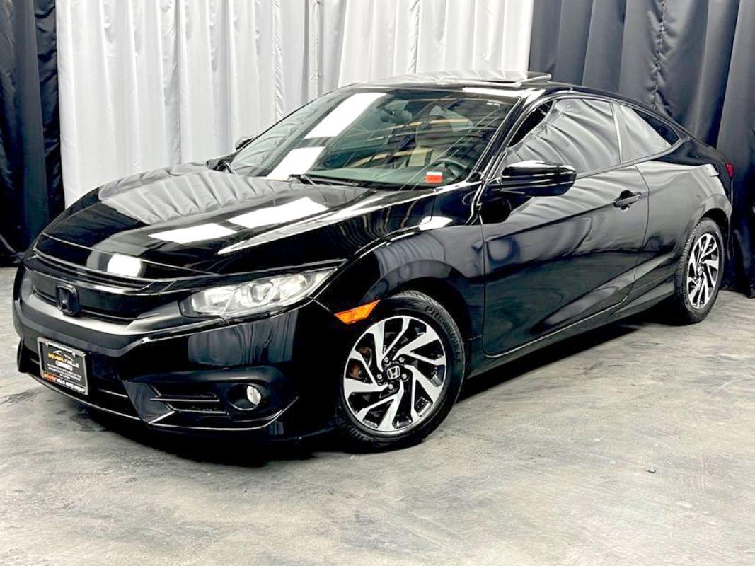Honda Civic Coupe Lx 2016null