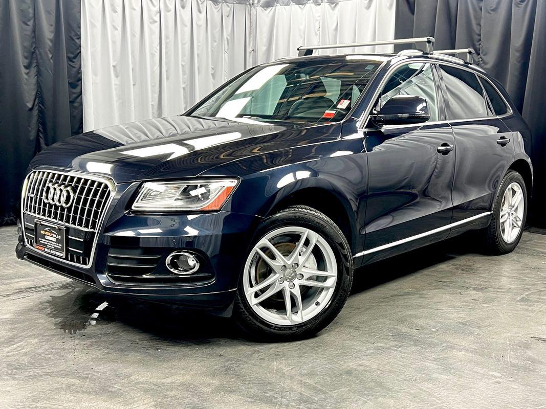Used 2016 Audi Q5 2.0T quattro Premium Plus For Sale (Sold) | Beverly Hills Auto Group Stock #7250