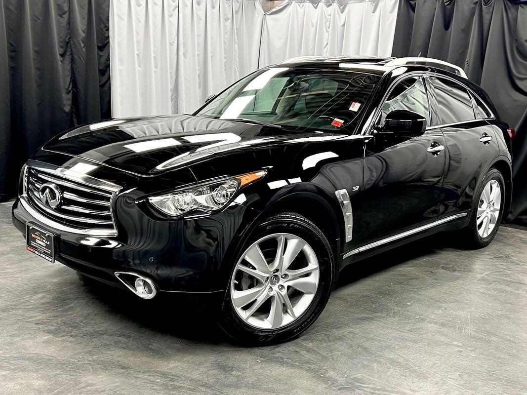 Used 2016 INFINITI QX70 Deluxe Touring Pkg For Sale (Sold) | Beverly Hills Auto Group Stock #7348