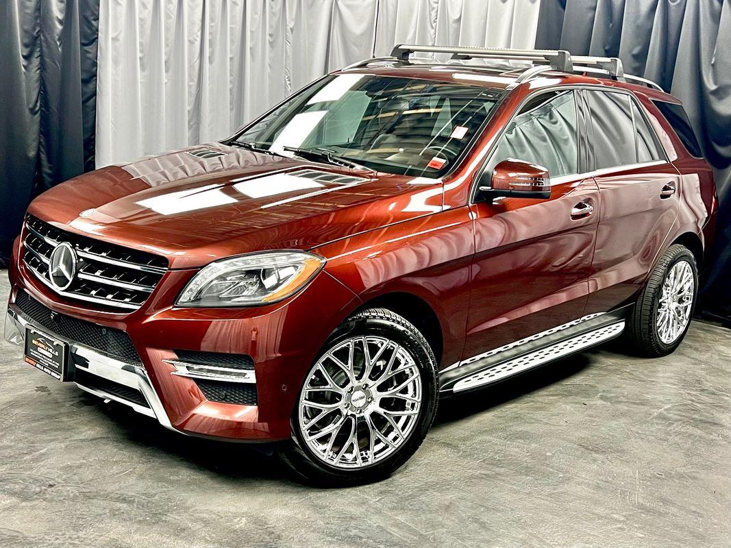 Used 2014 Mercedes-Benz M-Class ML 350 BlueTEC For Sale (Sold ...