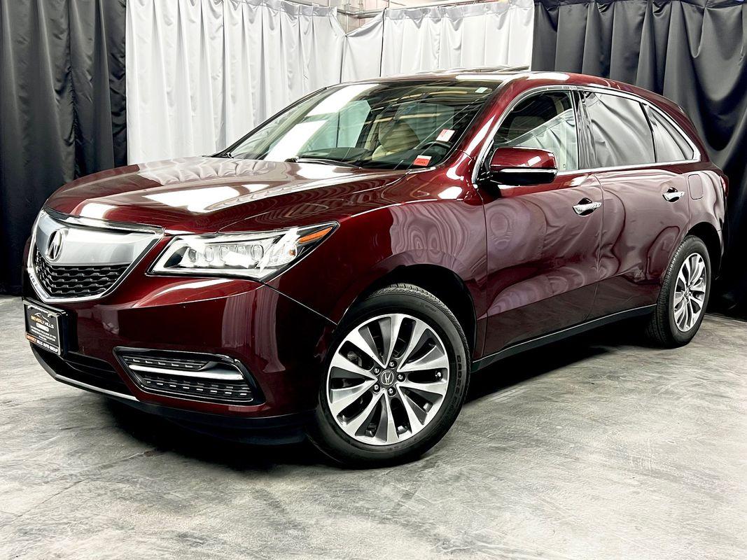 2016 Acura Mdx Used