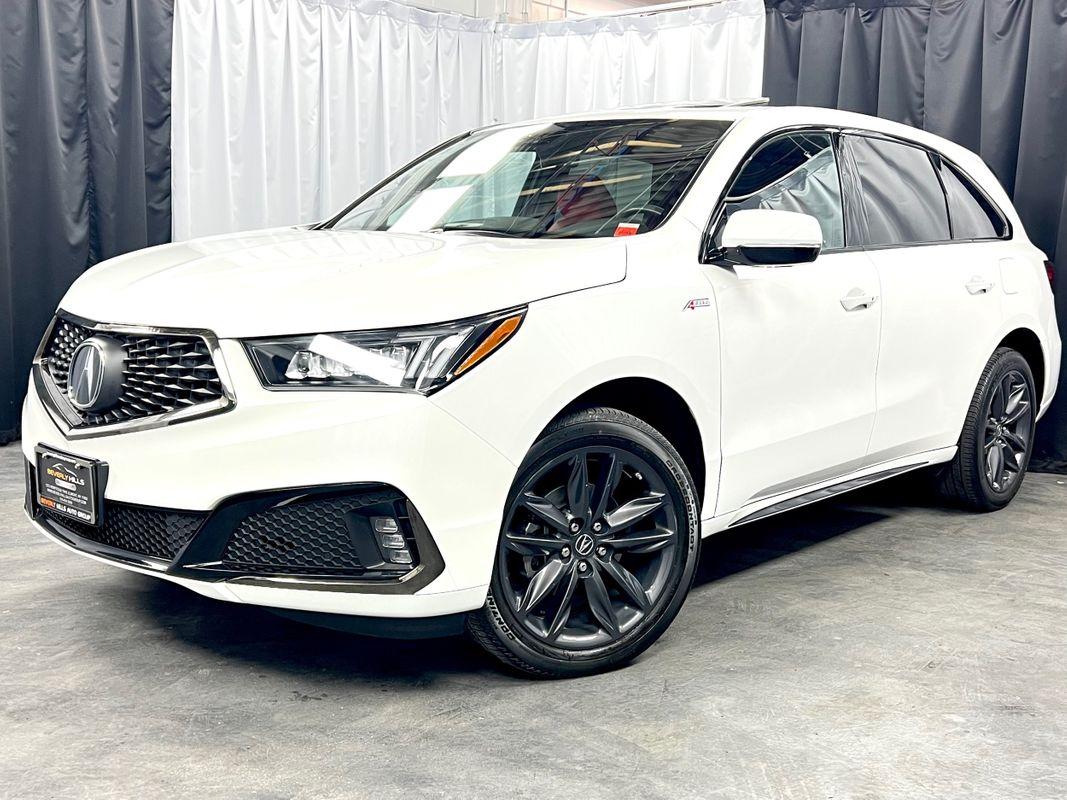 Used 2020 Acura MDX SH-AWD w/Tech w/A-SPEC For Sale (Sold) | Beverly ...