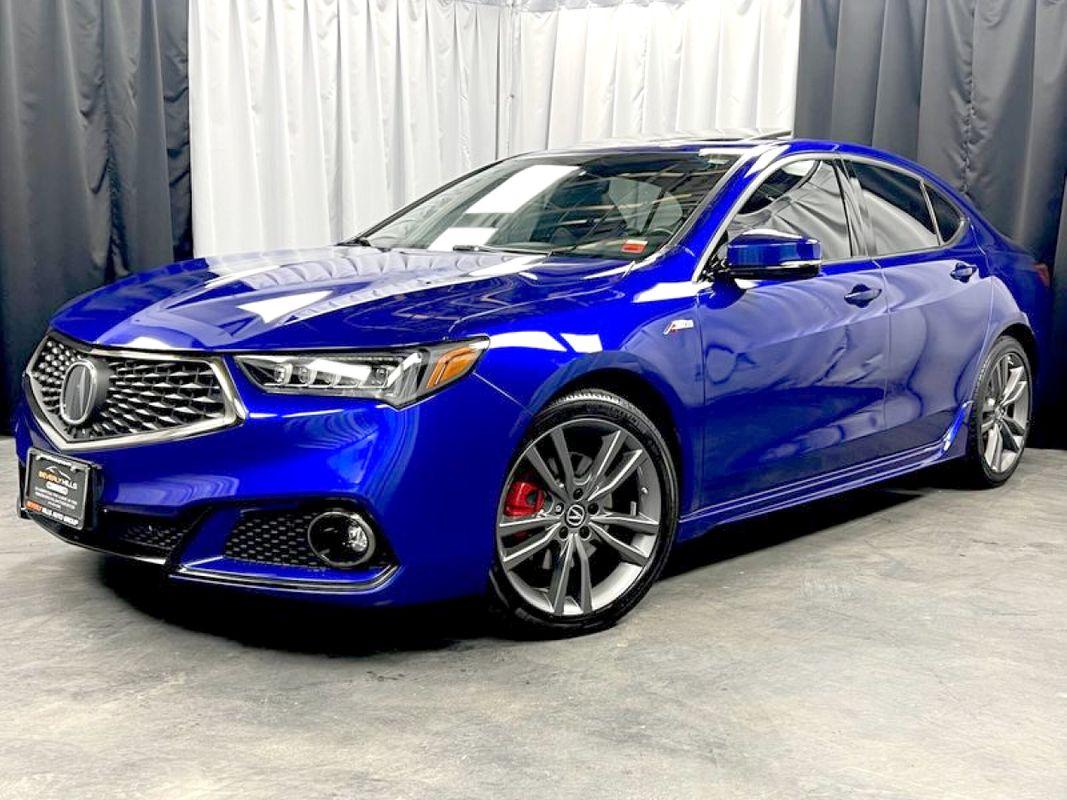 Used 2018 Acura TLX SH-AWD V6 w/Tech w/A-SPEC For Sale (Sold) | Beverly Hills Auto Group Stock #7147