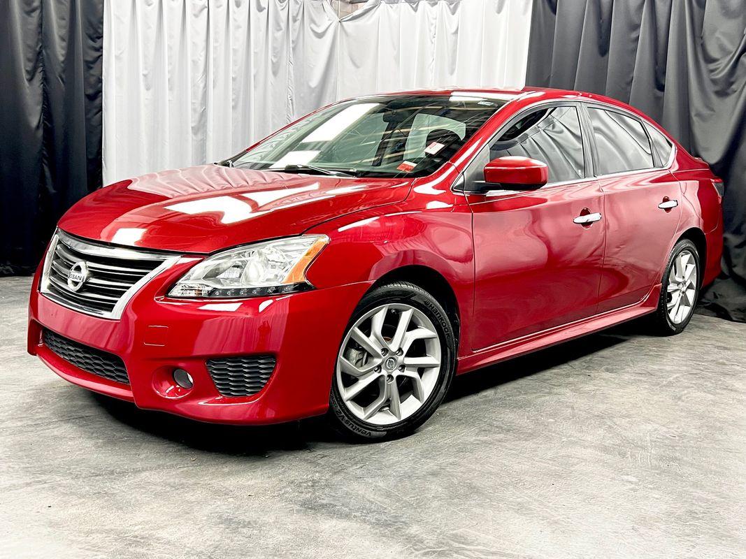 Used Nissan Sentra Sr