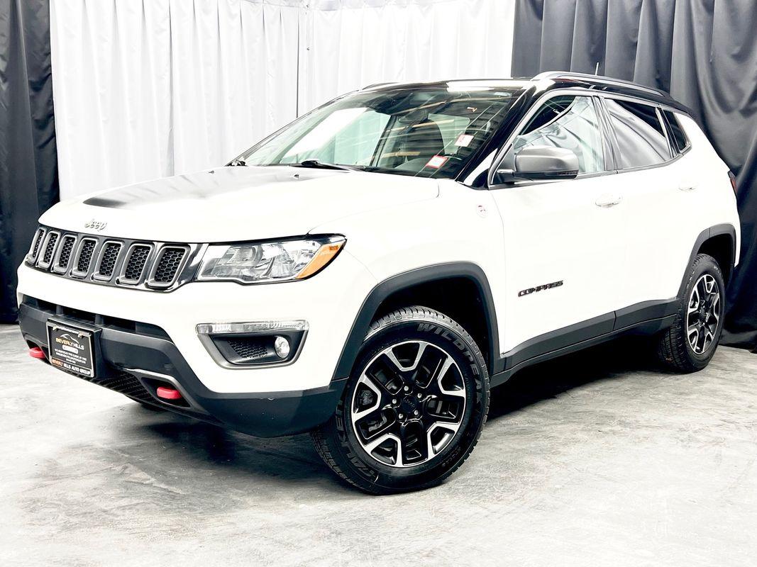 Used 2019 Jeep Compass Trailhawk For Sale (Sold) | Beverly Hills Auto ...
