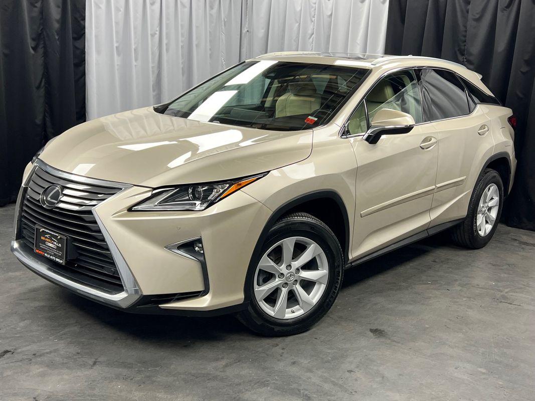 Used 2017 Lexus RX 350 Premium Pkg For Sale (Sold) | Beverly Hills Auto Group Stock #7134