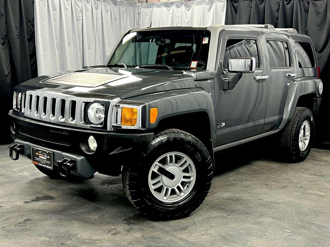 Used 2009 HUMMER H3 Luxury For Sale (Sold) | Beverly Hills Auto Group Stock #7472