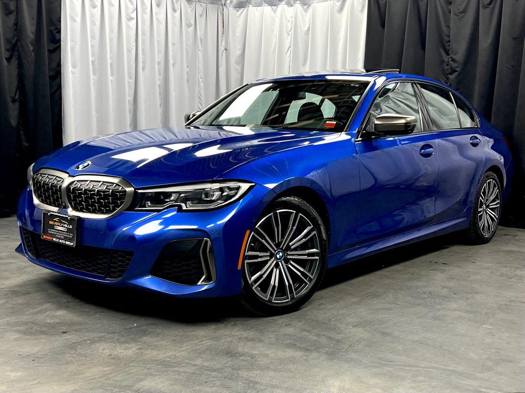 Used 2020 BMW 3 Series M340i xDrive For Sale Sold Beverly Hills Auto Group Stock 7132