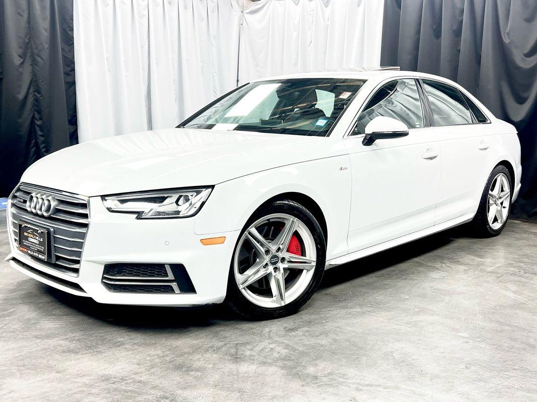 Used 2017 Audi A4 2 0 Premium Plus S Line Sport Plus Pkg For Sale Sold