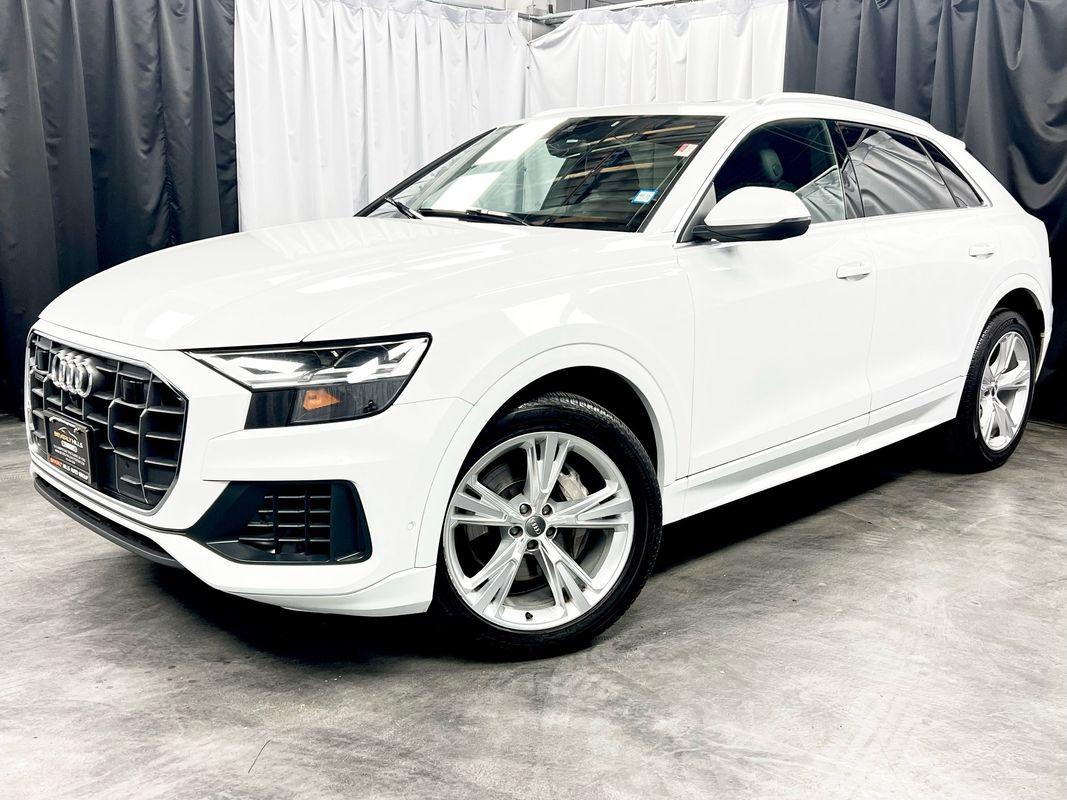 Used 2019 Audi Q8 3.0T quattro Premium Plus For Sale ($39,950) | Beverly Hills Auto Group Stock ...