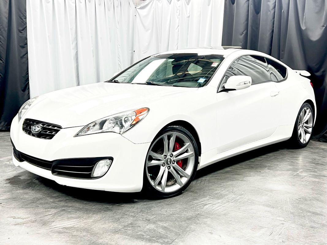 Used 2012 Hyundai Genesis Coupe 3.8 Track For Sale (Sold) | Beverly ...