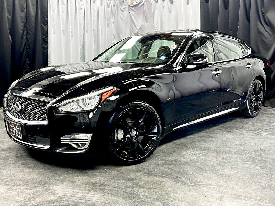 Used 2016 INFINITI Q70L Sport AWD For Sale (Sold) | Beverly Hills Auto Group Stock #7704