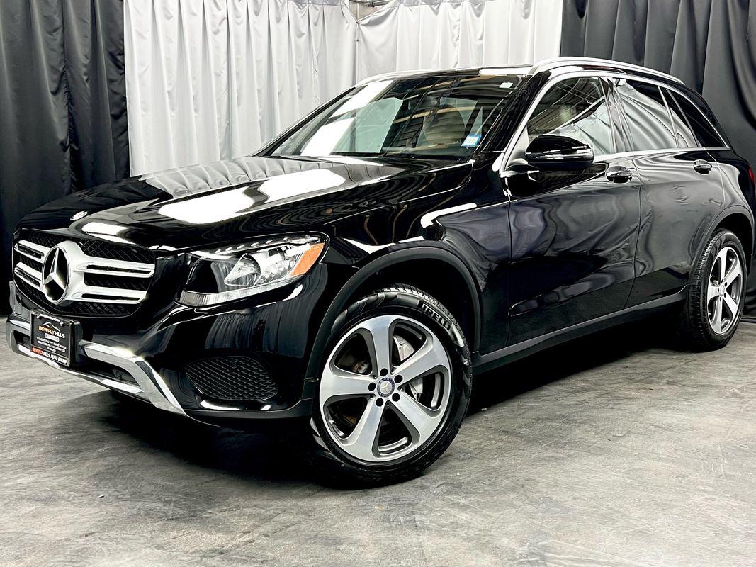 2017 Mercedes Glc 300 4matic
