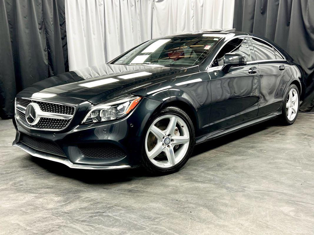 Used 2015 Mercedes-Benz CLS 400 4MATIC AMG Sport Pkg For Sale (Sold ...