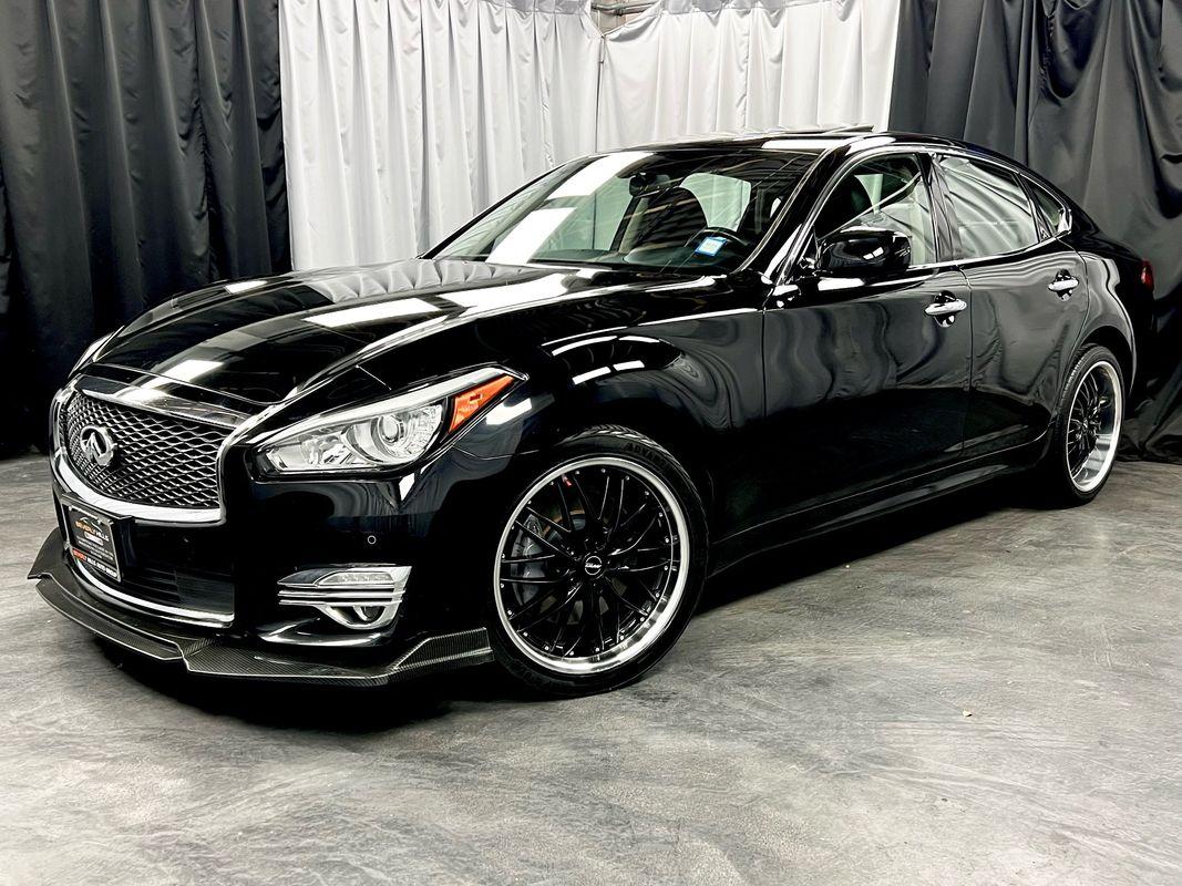 Used 2015 INFINITI Q70 3.7 Deluxe Touring Pkg For Sale (Sold) | Beverly Hills Auto Group Stock #7835