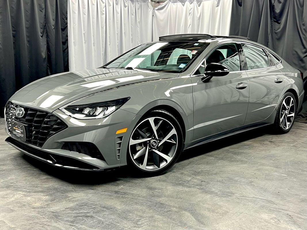 Used 2021 Hyundai SONATA SEL Plus For Sale (Sold) | Beverly Hills Auto ...