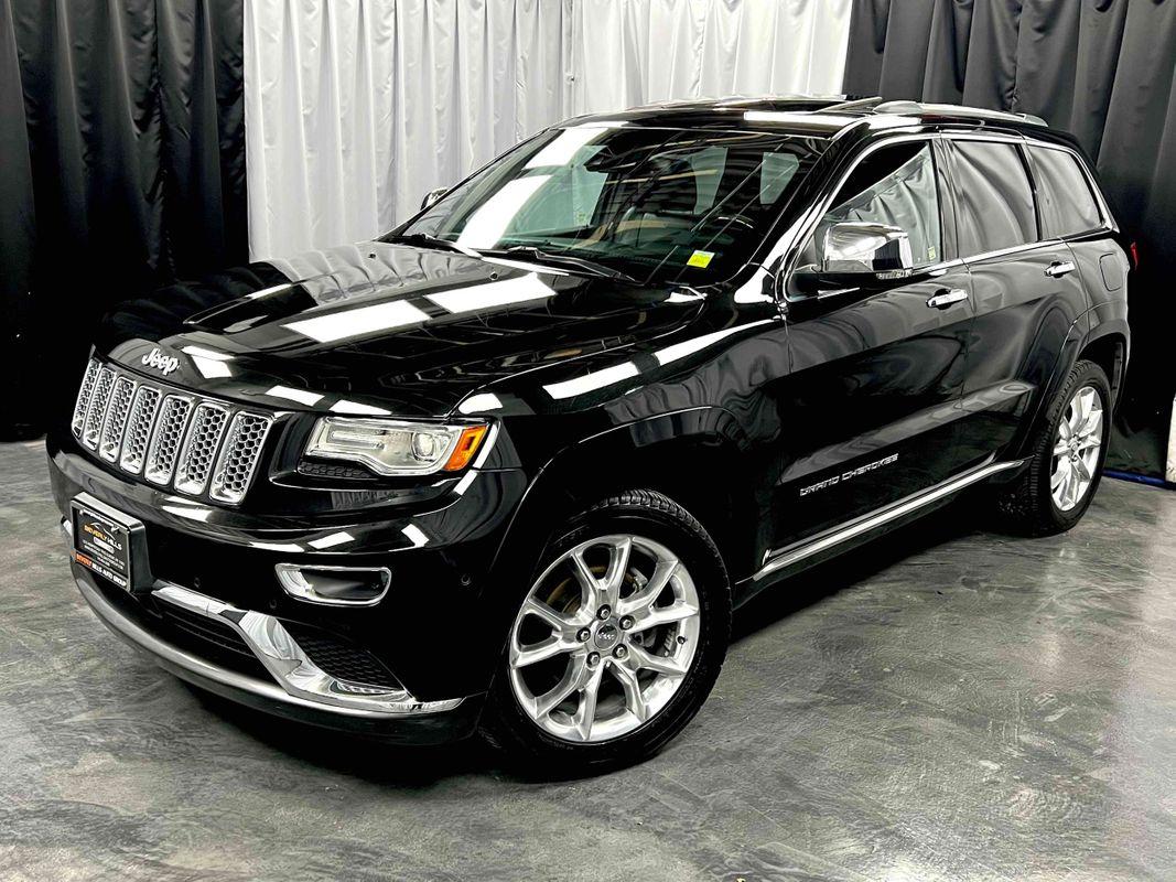 Used Jeep Grand Cherokee Summit