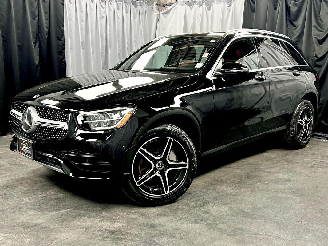 Used 2021 Mercedes-Benz GLC GLC 300 4MATIC For Sale (Sold) | Beverly Hills Auto Group Stock #8050