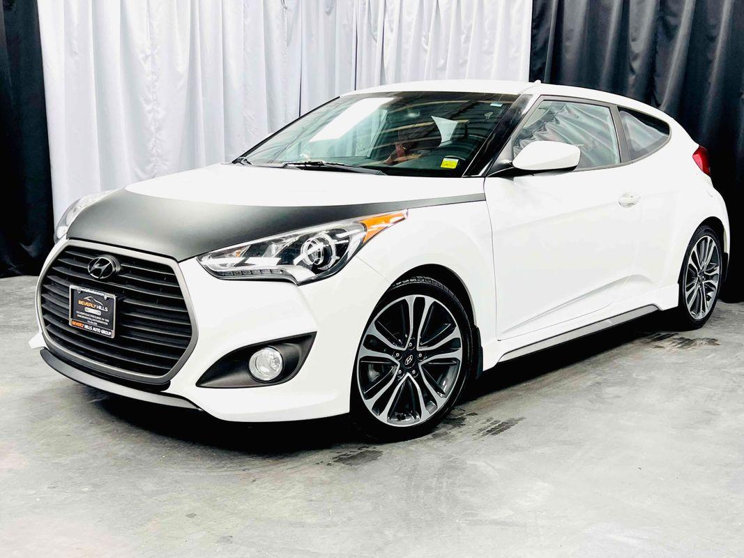 Used 2016 Hyundai Veloster Turbo R-Spec For Sale (Sold) | Beverly Hills ...