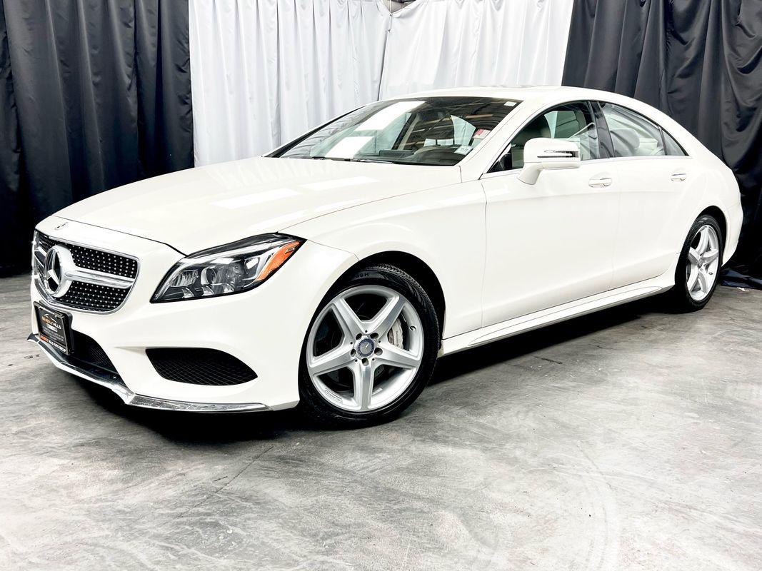 Used 2015 Mercedes-Benz CLS 550 4MATIC AMG Pkg For Sale (Sold ...