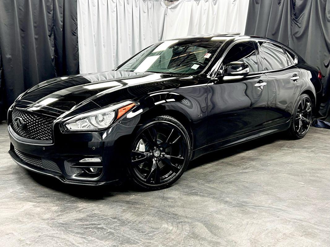 Used 2015 INFINITI Q70 5.6 Sport Pkg For Sale (Sold) | Beverly Hills Auto Group Stock #8023