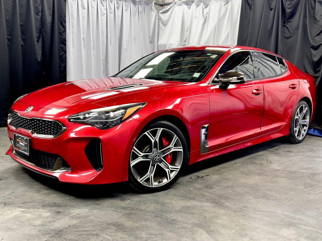 Kia Stinger Gts Used