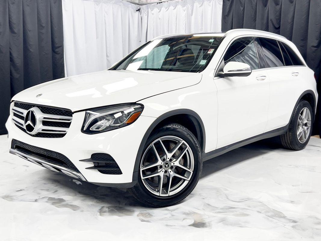 Used 2019 Mercedes-Benz GLC 300 4MATIC AMG Sport Pkg For Sale (Sold ...