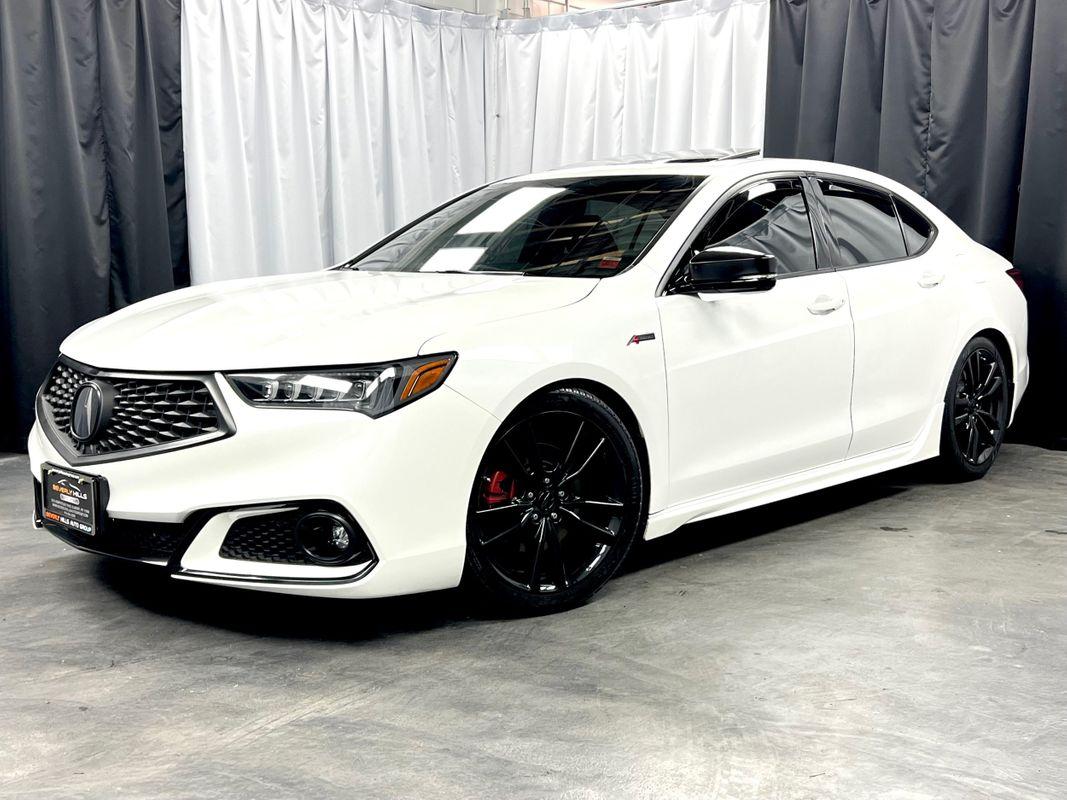 Used 2018 Acura TLX SH-AWD V6 w/Tech w/A-SPEC For Sale (Sold) | Beverly ...