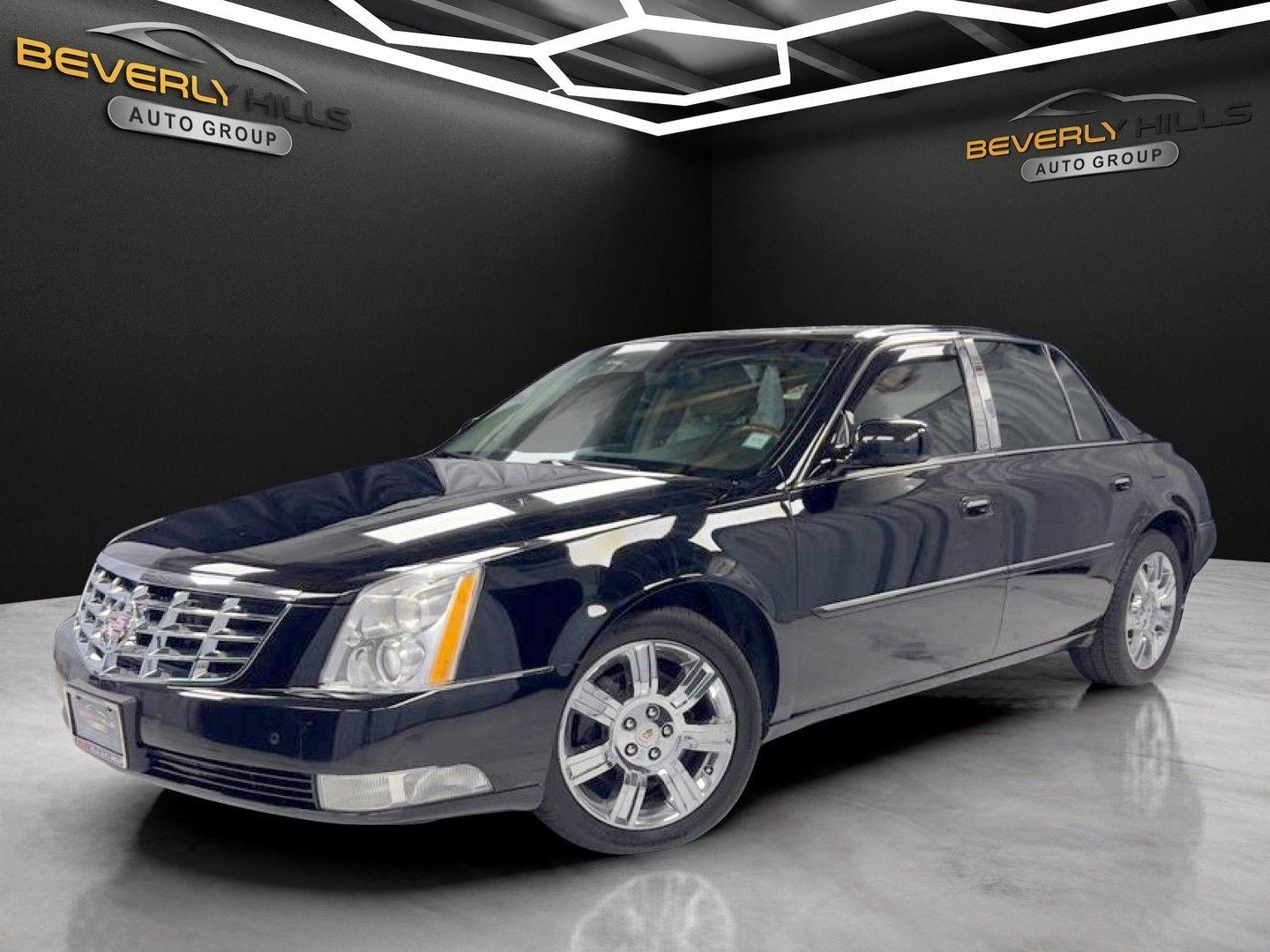 Used 2011 Cadillac Dts Platinum Collection For Sale 8 695 Beverly