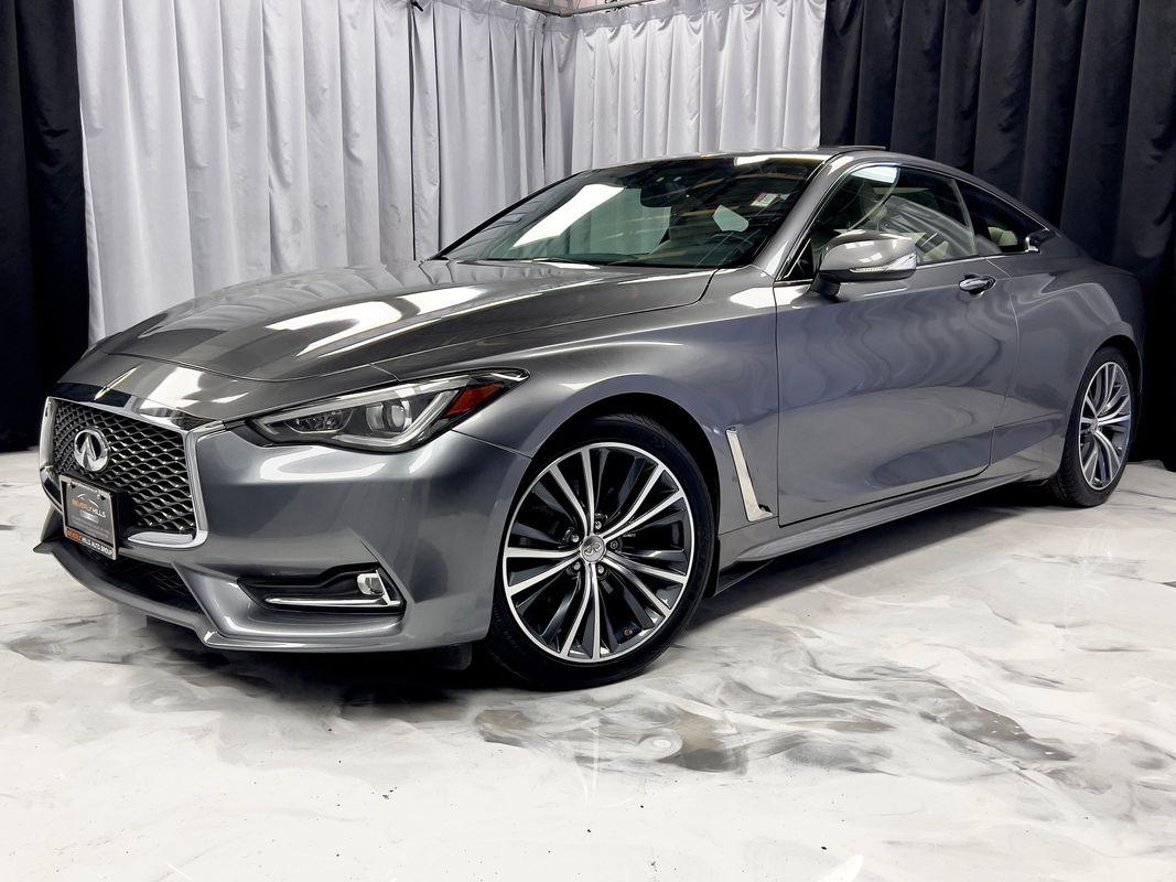 Used 2017 INFINITI Q60 3.0T Premium For Sale (Sold) | Beverly Hills ...