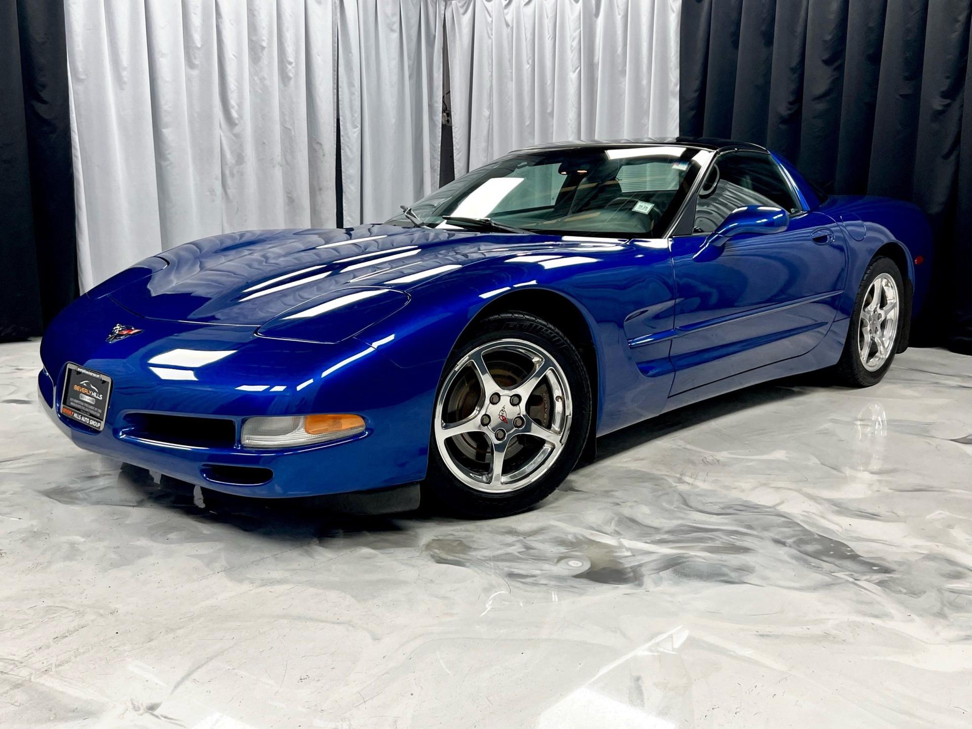 Used 2002 Chevrolet Corvette For Sale (Sold) | Beverly Hills Auto Group ...