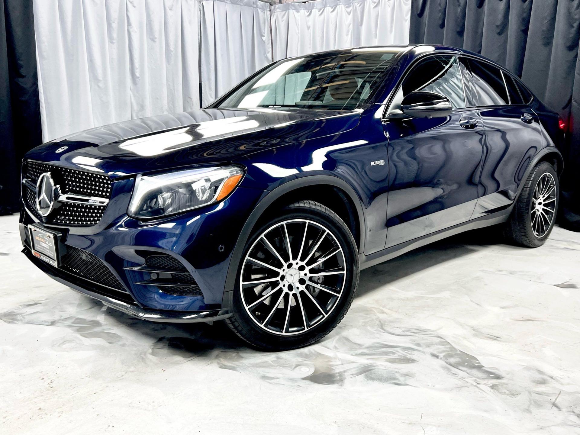 Used 2019 Mercedes-Benz AMG GLC 43 Coupe AMG 4MATIC For Sale (Sold ...