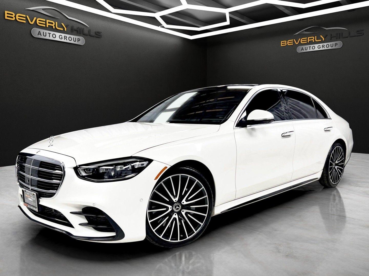 Used 2021 Mercedes-Benz S 580 4MATIC AMG Sport Pkg For Sale ($67,950 ...