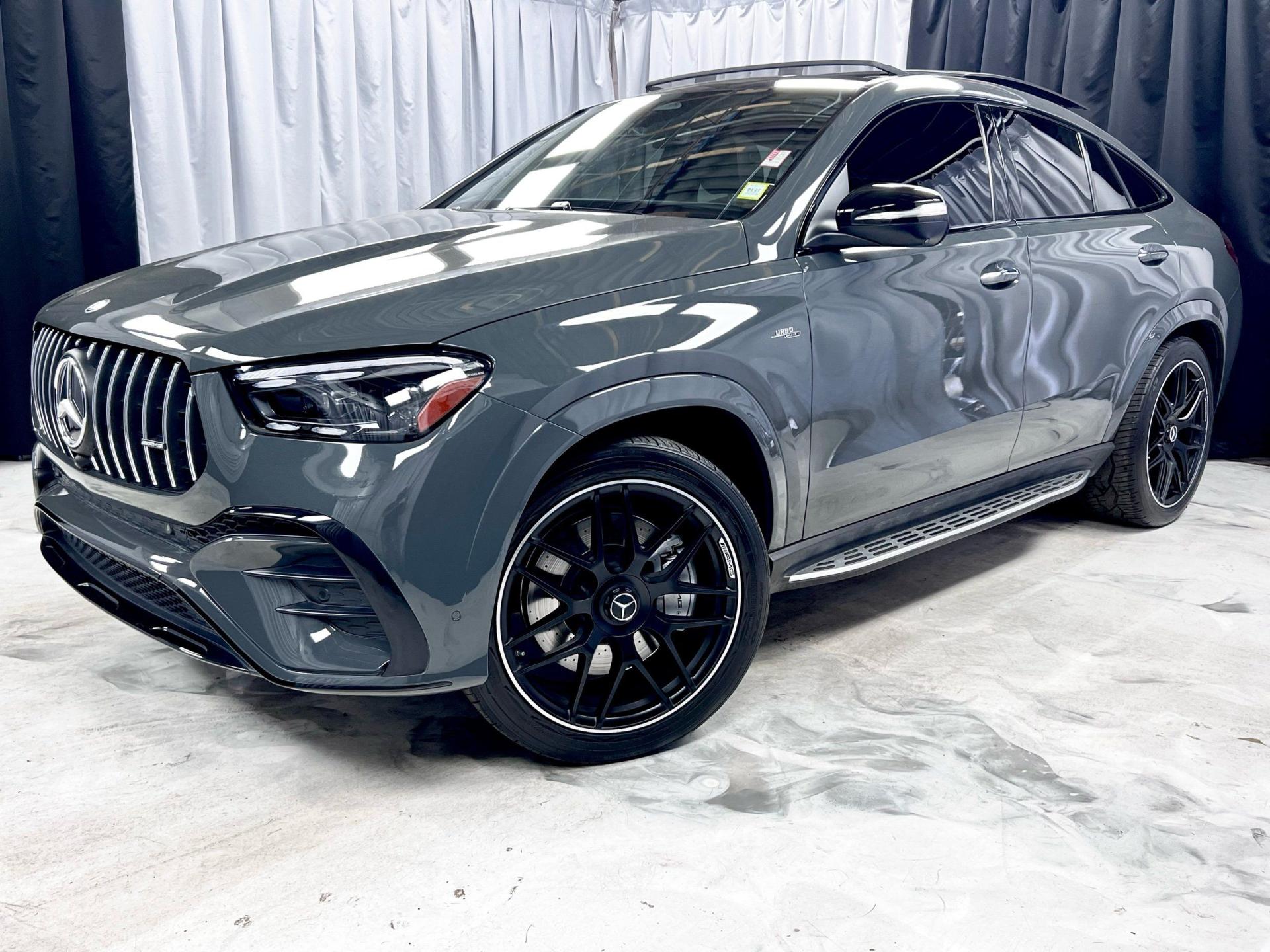 Used 2025 Mercedes-Benz AMG GLE 53 Coupe 4MATIC+ For Sale (Sold ...